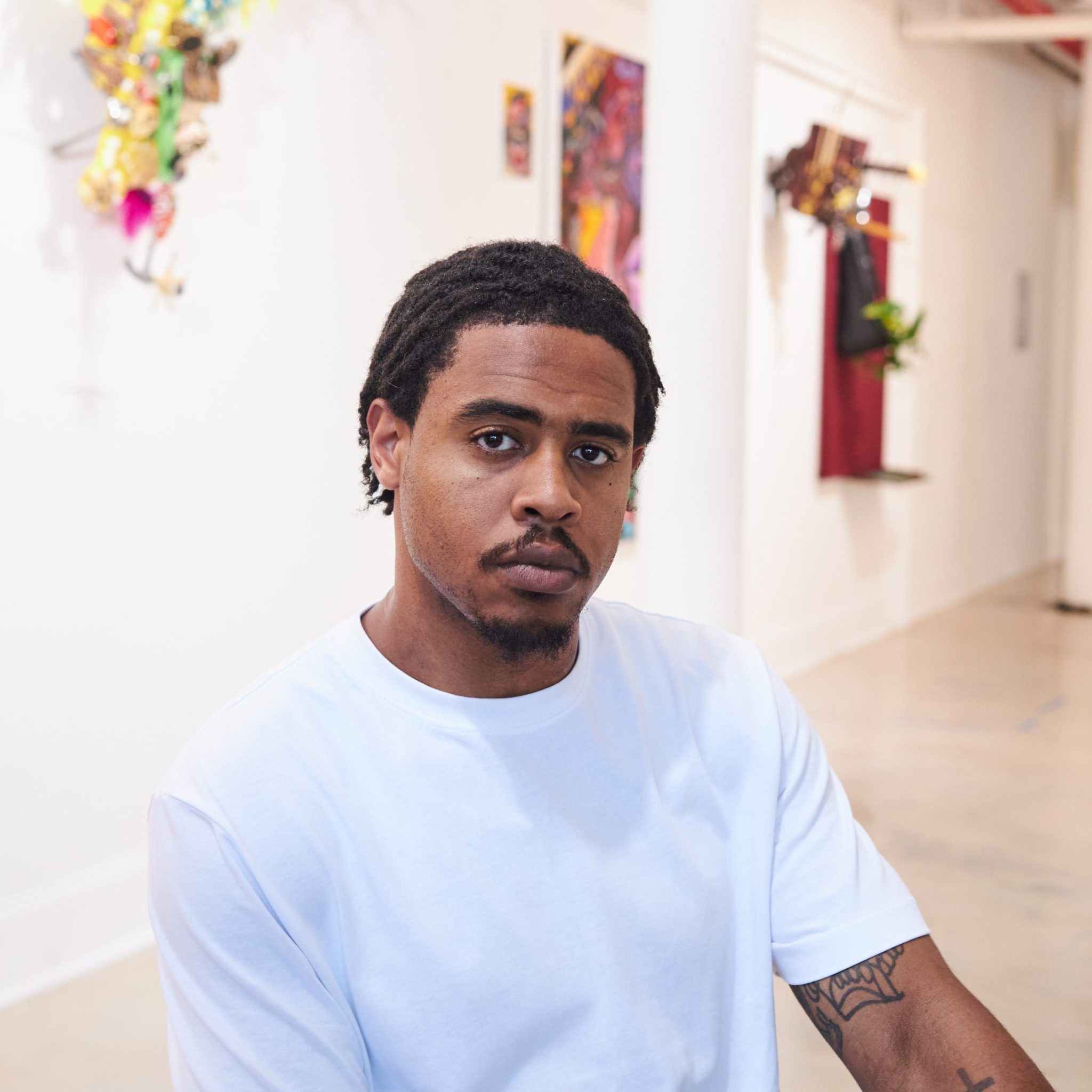 Mark Wilson, Open Arts LES Teaching Artist, LES Young Artists of Color ...