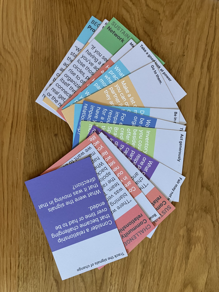 Community Connection Cards – FABnyc