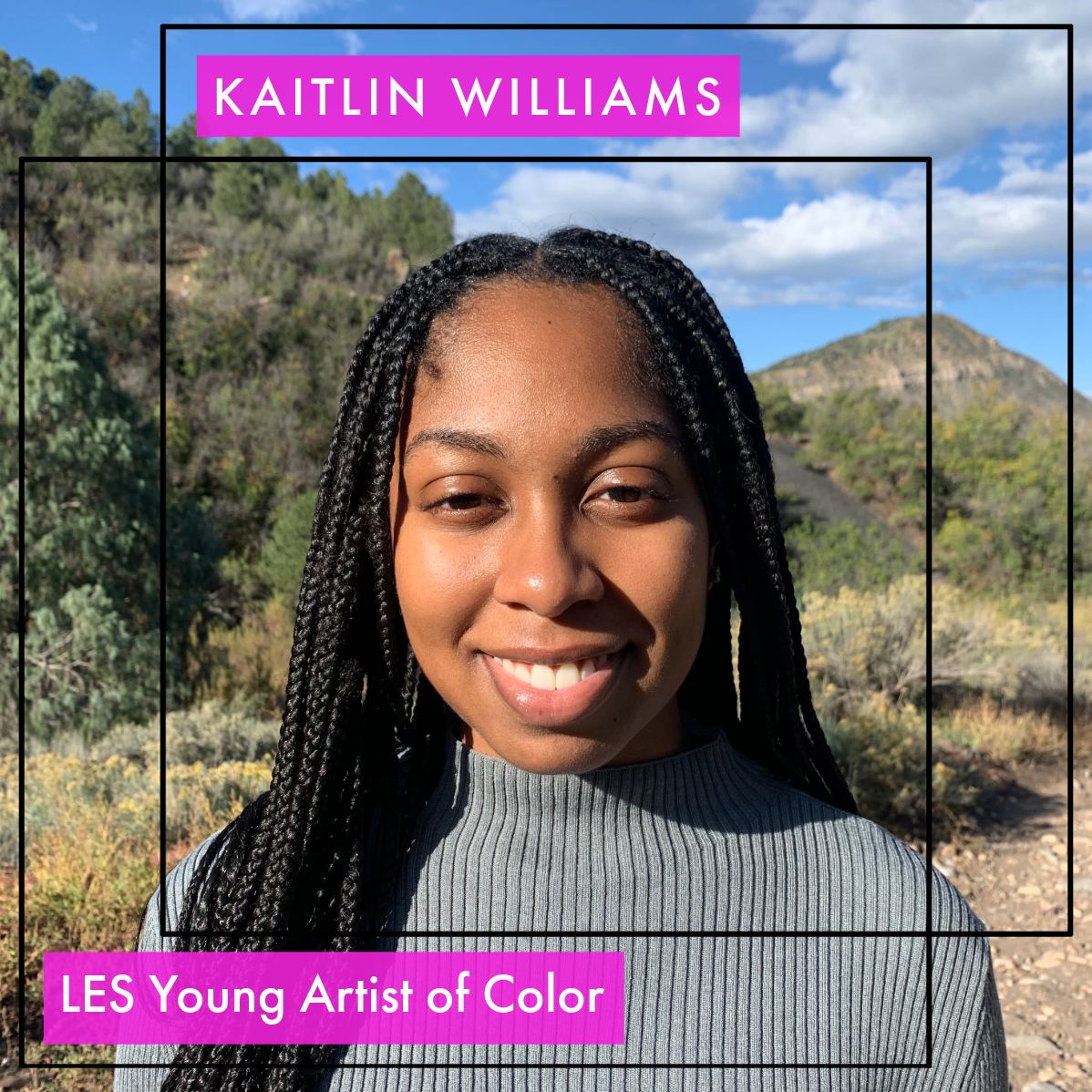 2025 LES Young Artists of Color Fellowship – FABnyc